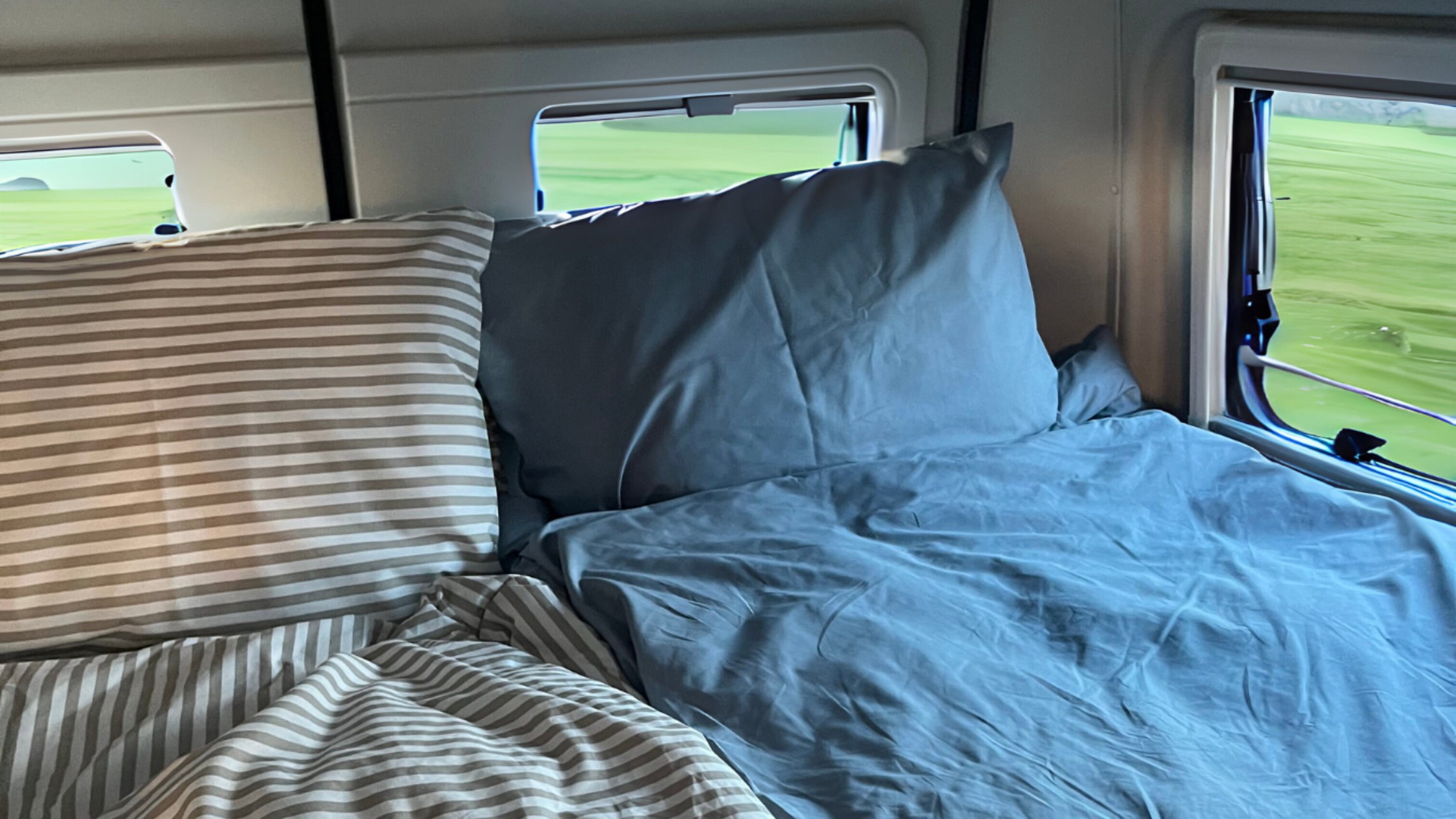 How to make caravan bedding easier | Jonic
