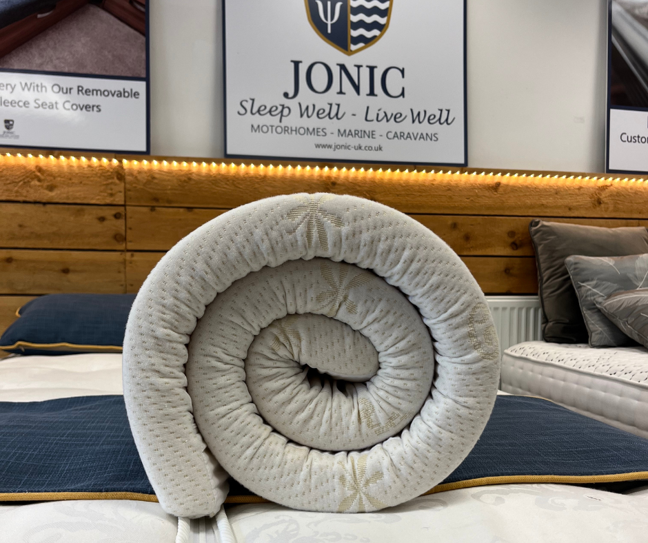 How to store your mattress topper in your caravan or motorhome – Jonic