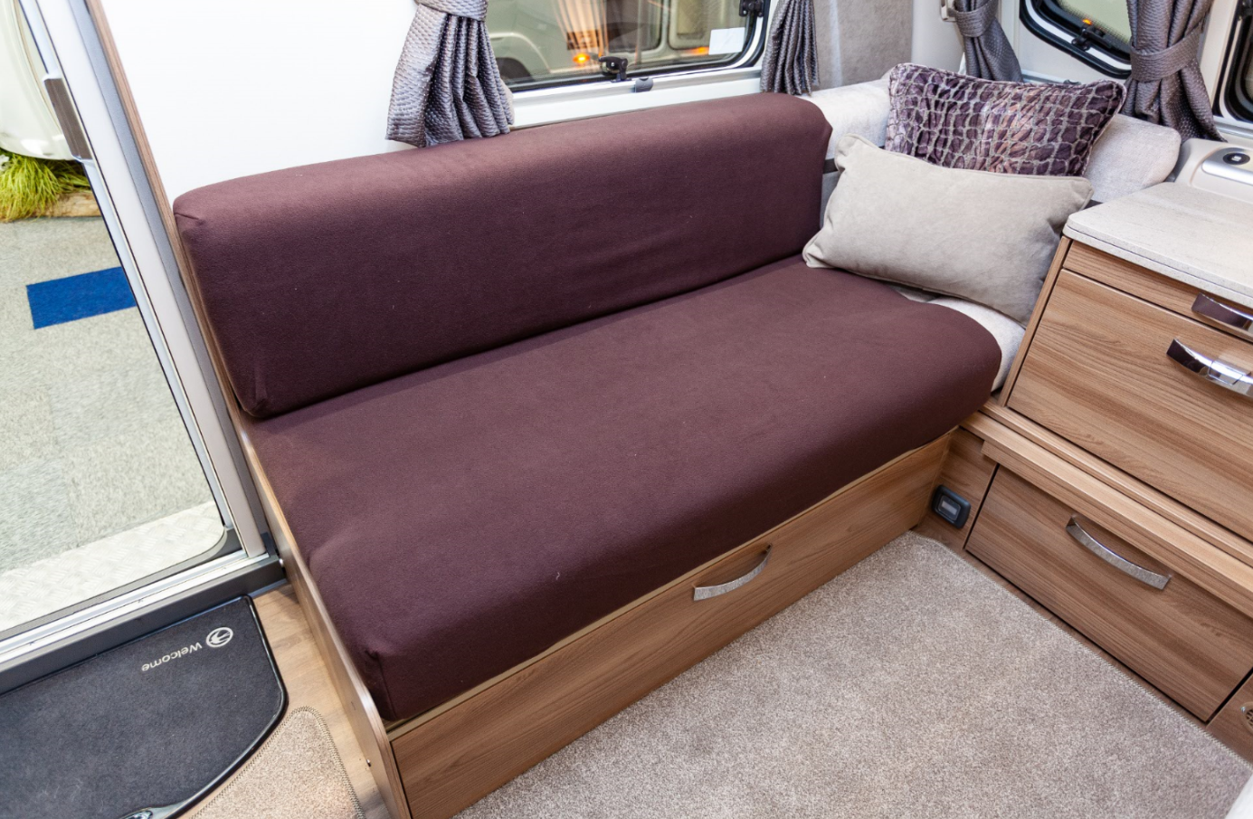 Caravan & Motorhome Seat Covers by Jonic