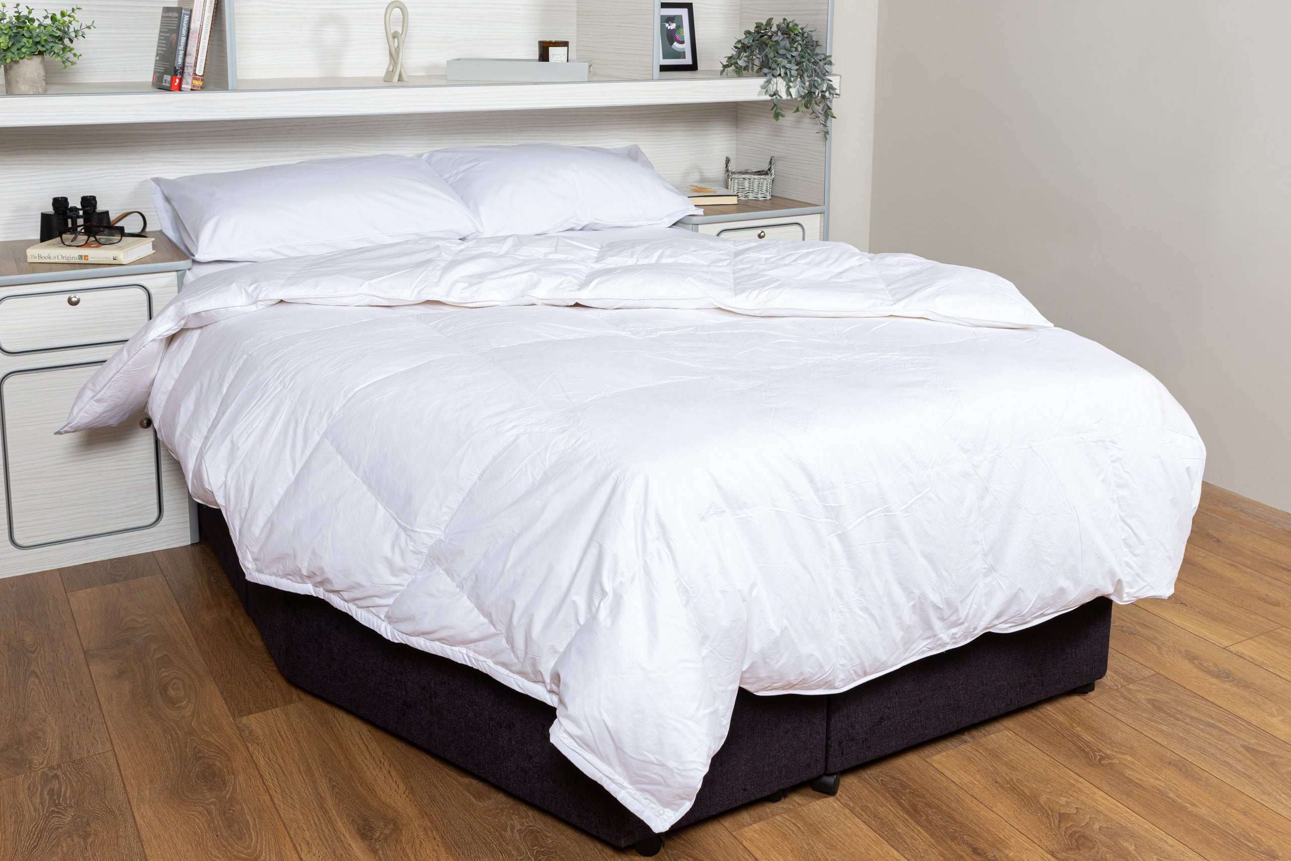 Caravan & Motorhome Duvet | 10.5 Tog Feather and Down Duvet by Jonic