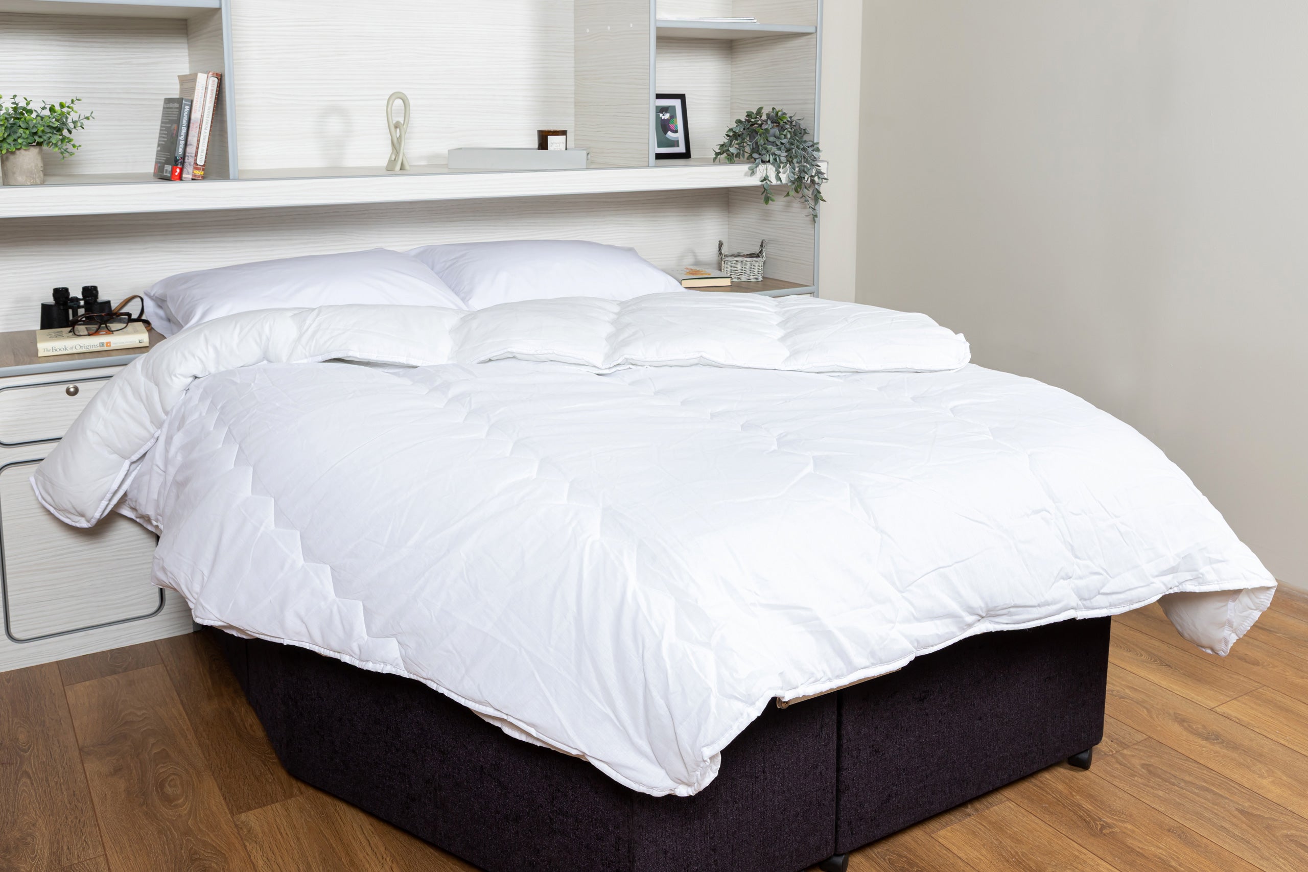 Caravan & Motorhome Duvet | 15 Tog Hollow Fibre Duvet by Jonic