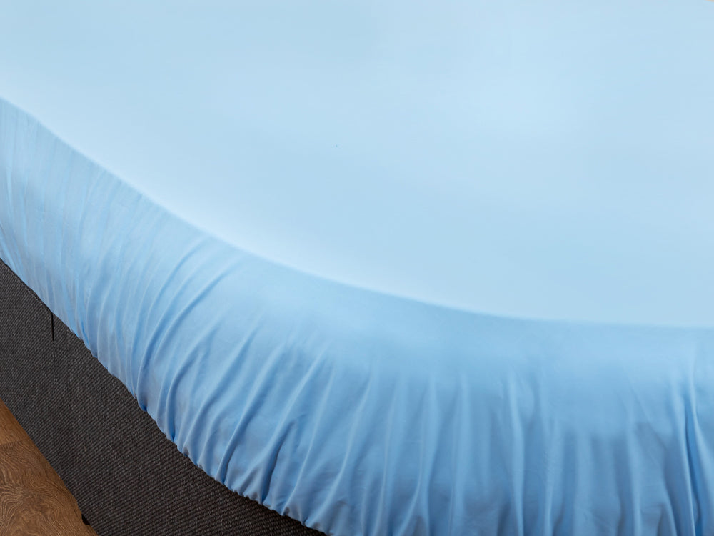 Caravan & Motorhome Fitted Sheet | Classic Percale Fitted Sheet by Jonic
